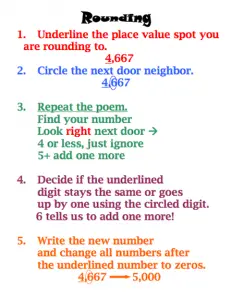 Rules For Rounding Numbers In Statistics - StatCalculators.com