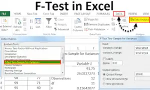 How To Interpret The F-Test Of Overall Significance In Regression ...
